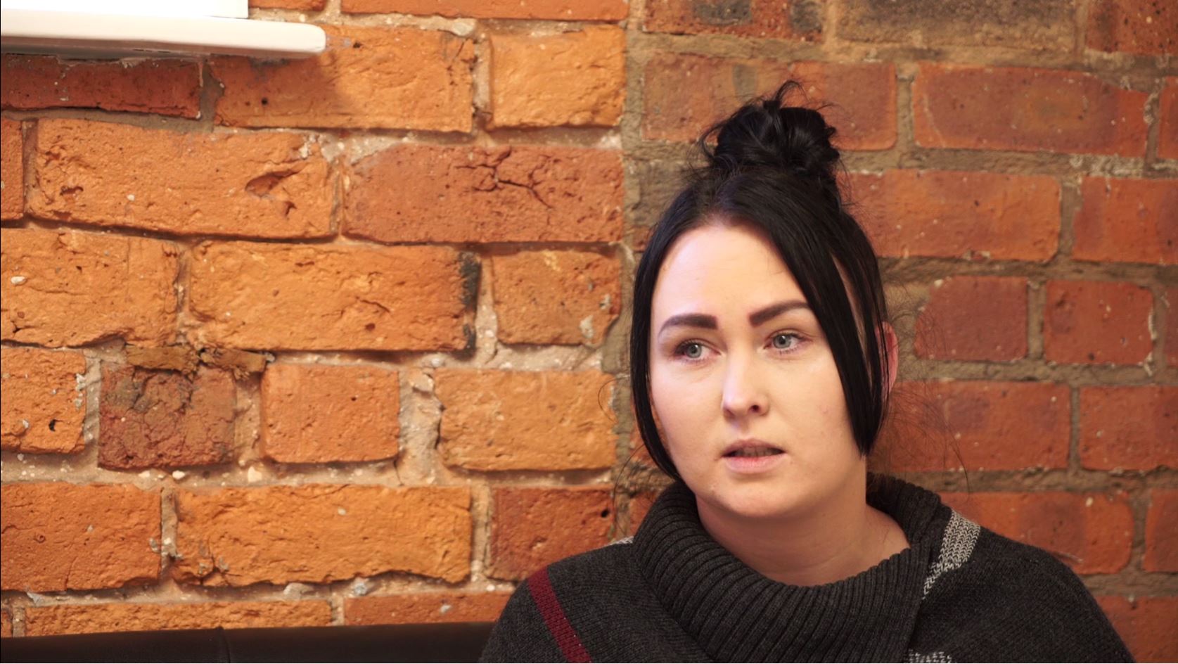 Stacy's story - Open the Door Cheshire